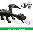 Minecraft Ender Dragon Action Figures Set, Lights, Sounds & Mist, Steve ...