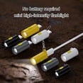 Type C Flashlight Plugs in LED Light LED Torches For Outdoor Camping ...