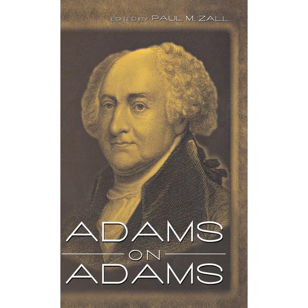 Adams on Adams (Hardcover) - Walmart.com