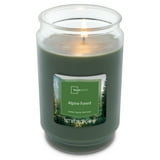 Mainstays Alpine Forest Scented Candle 20 oz Herbal Cypress Red Cedar ...