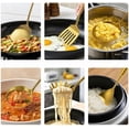 13-Piece Gold Stainless Steel Kitchen Utensil Set with Ergonomic ...