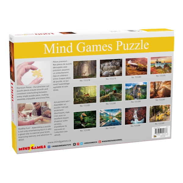 Mind Games Hot Java 1000 Pieces Jigsaw Puzzle - Walmart.ca