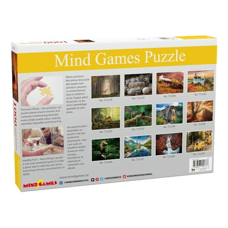 Mind Games Hot Java 1000 Pieces Jigsaw Puzzle - Walmart.ca