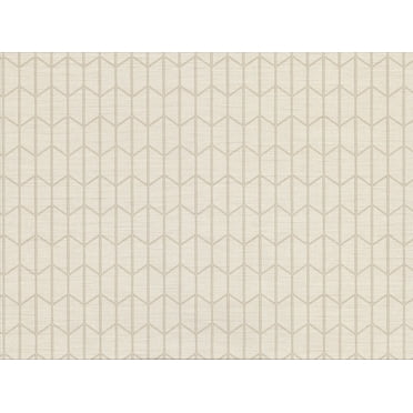 Warner Thea Cream Geometric Wallpaper - Walmart.com