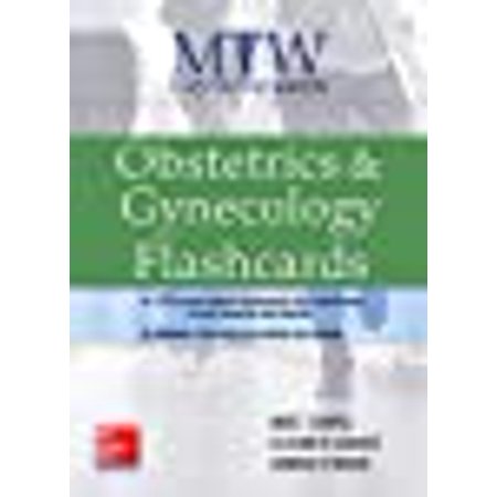 Master the Wards: Obstetrics and Gynecology Flashcards | Walmart Canada
