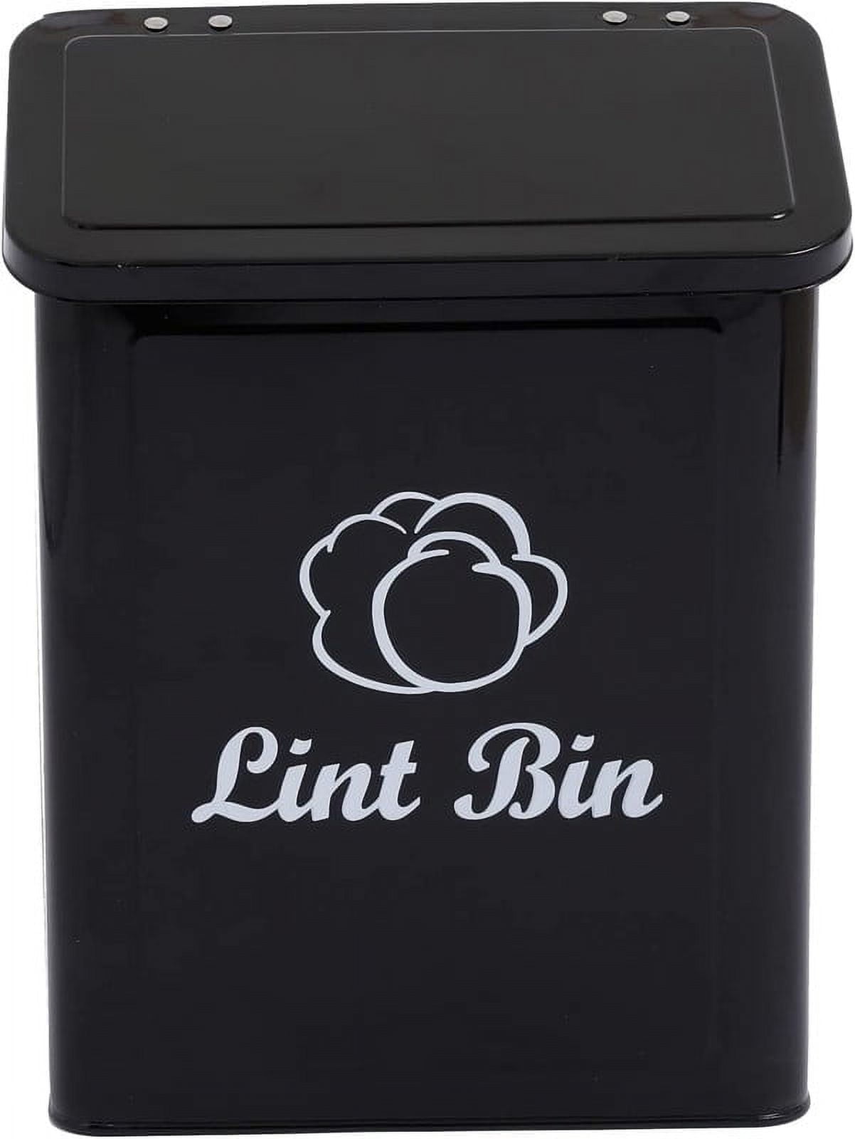 Laundry Pods Container Lint Holder Bin For Laundry Room - Farmhouse ...