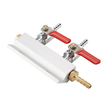 Muti-way Home Co2 Air Gas Manifold Distribution Splitter Beer Splitter ...