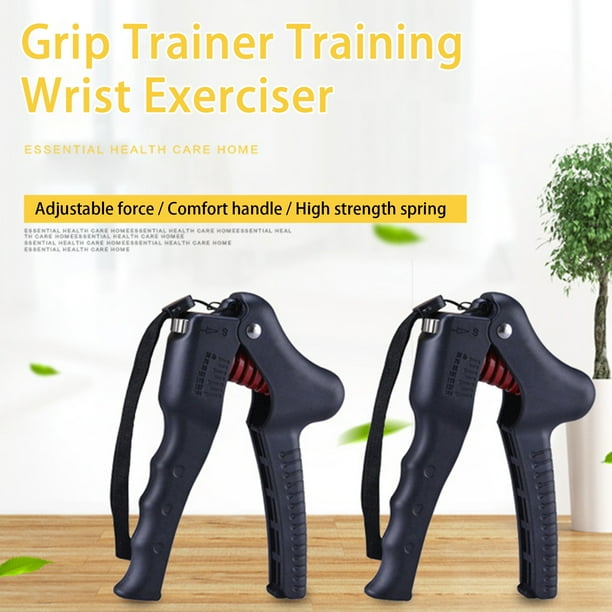 Hesroicy Strength Gripper Ergonomics Adjustable Wrist Training Spring ...