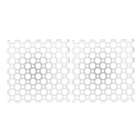 For Pitsco Tetrix Prime 2pcs 6x6 Aluminum Hole Plate For PITSCO TETRIX ...