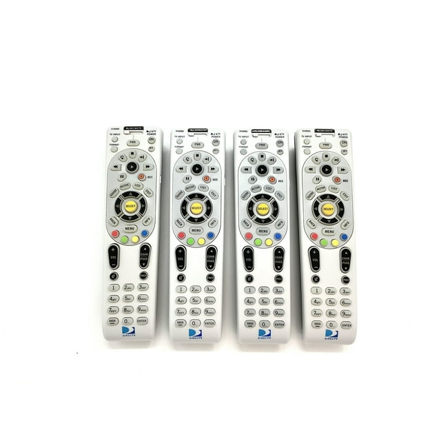 (4 Pack) Replacement DirecTV RC66RBX Universal RF Remote Control for ...