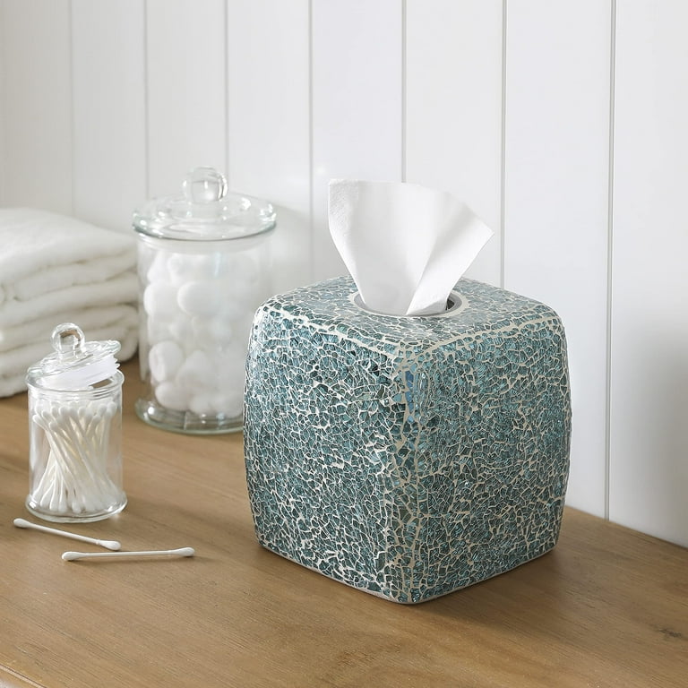 Diy Glass Tissue Box Cover Holder