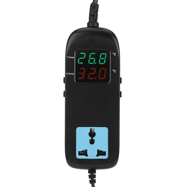 EU 90V~250V Digital Heat Mat Thermostat Controller, Compact Heat Mat ...