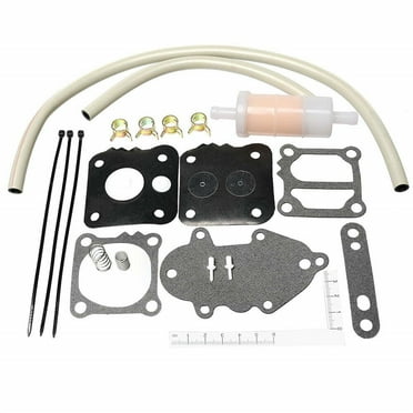 UNIFIED MARINE Mercury Male Fuel Connector, Brass, 1/4-In. NPT 50052220 ...
