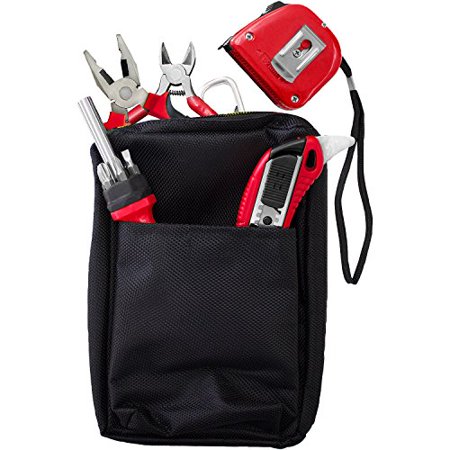Yamazen Simple tool tool set with storage bag DIY poket 5 carefully ...