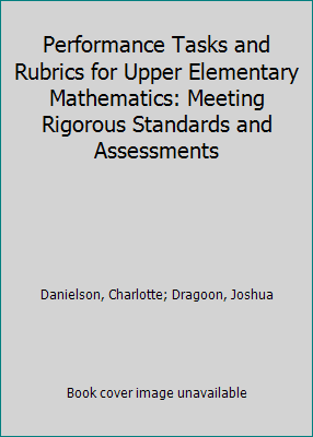 Pre-Owned Performance Tasks and Rubrics for Upper Elementary ...