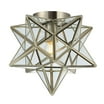 Gold Star Ceiling Light Modern Brass Flush Mount Lights - Walmart.com