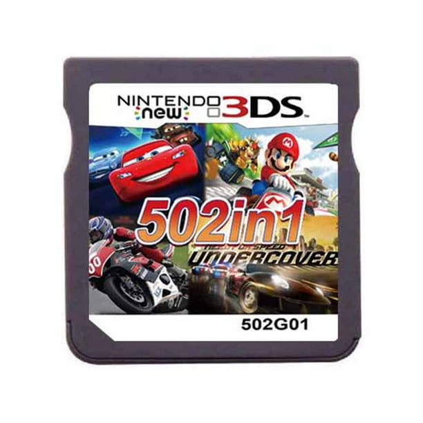 482 Juegos en 1 DS Games Pack Card Tarjeta Juego para 3DS NDSi Y NDS | Bodega Aurrera en línea