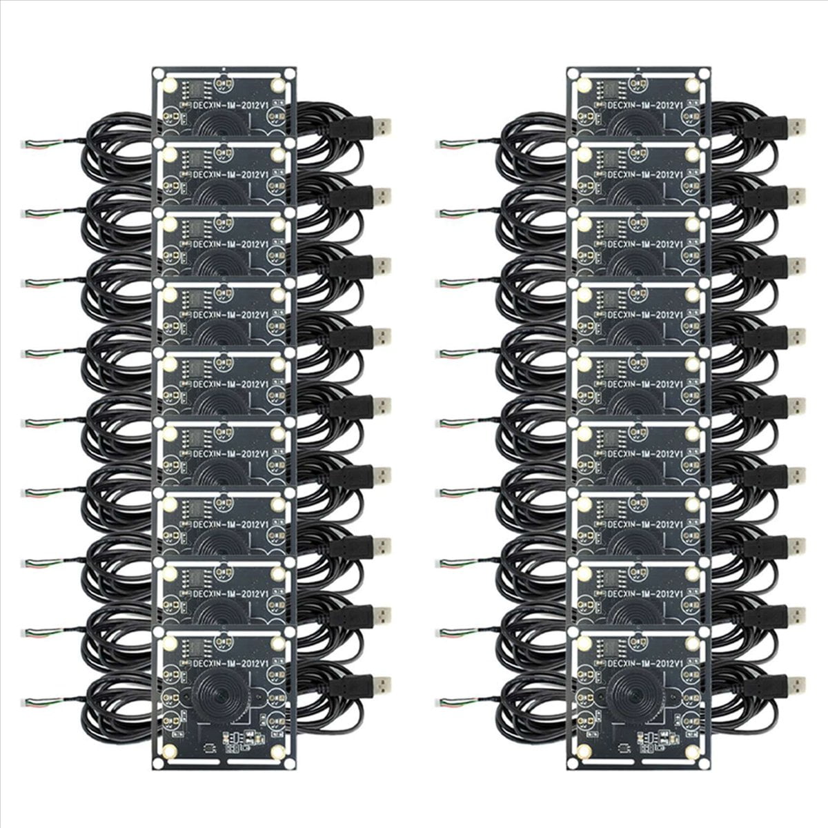 Módulo de Cámara de 100 Grados de 18 Piezas, 1 MP, OV9732, 1280 X 720 ...