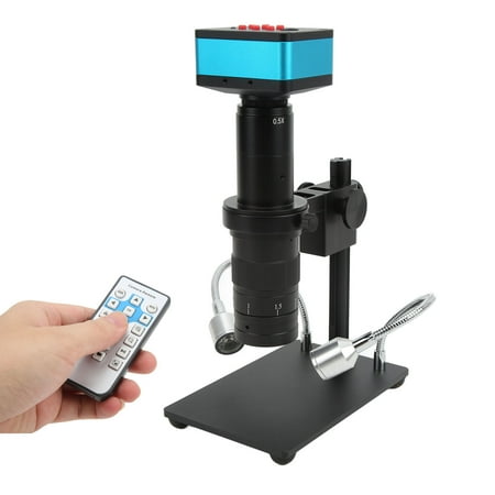 Video Microscope Camera, High Definition Microscope Camera Kit Dual ...