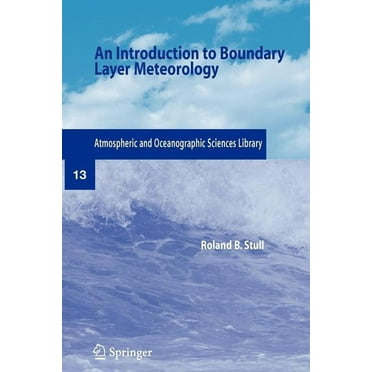 Fundamentals of Boundary-layer Meteorology - Walmart.com