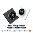 WiFi Smart Knob Thermostat Floor Heating Water Gas Boiler Temperature ...