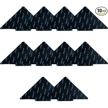 WSBArt 8 Pcs Non Slip Rug Grippers for Area Rugs Hardwood Floor Tile ...