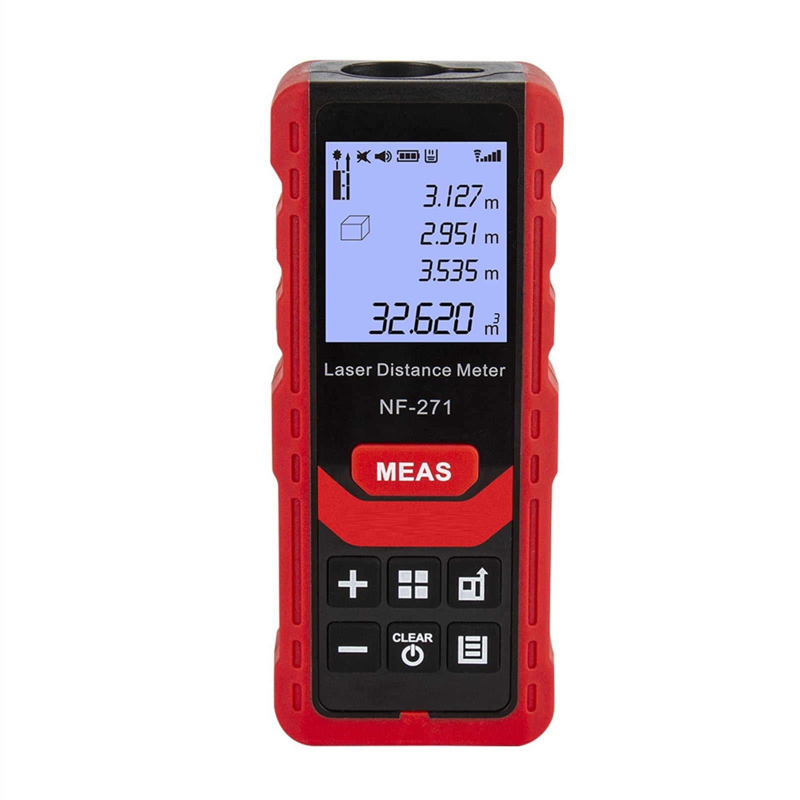 Distancemètre Électronique Numérique, Règle de Distance, Appareil de Mesure NF-271 50M 70M ...