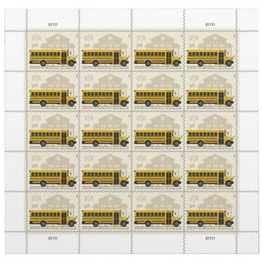 Mystery Message USPS Forever Postage Stamp 1 Sheet of 20 US First Class ...