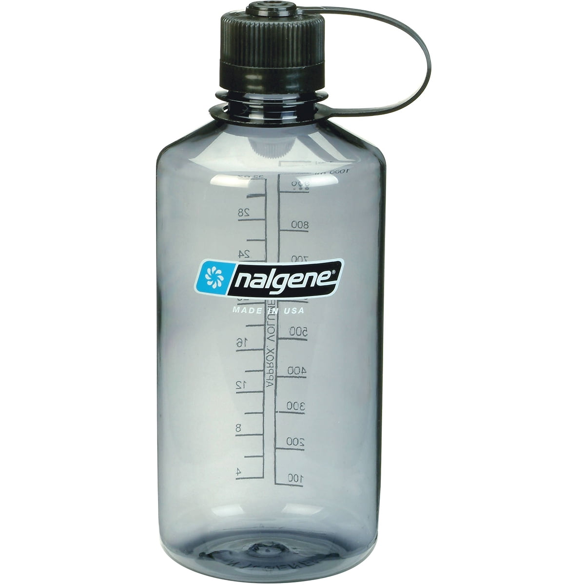 Nalgene Sustain 32 oz. Tritan Narrow Mouth Water Bottle - Gray ...
