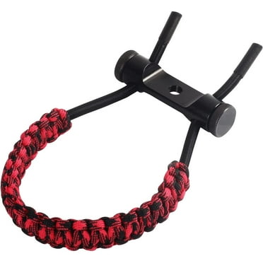 Braided Bow Wrist Sling, Black/Green - Walmart.com