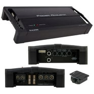 Power Acoustik RZ4-2000D Razor Series Class D Amplifier - 4 Channel; 2 ...