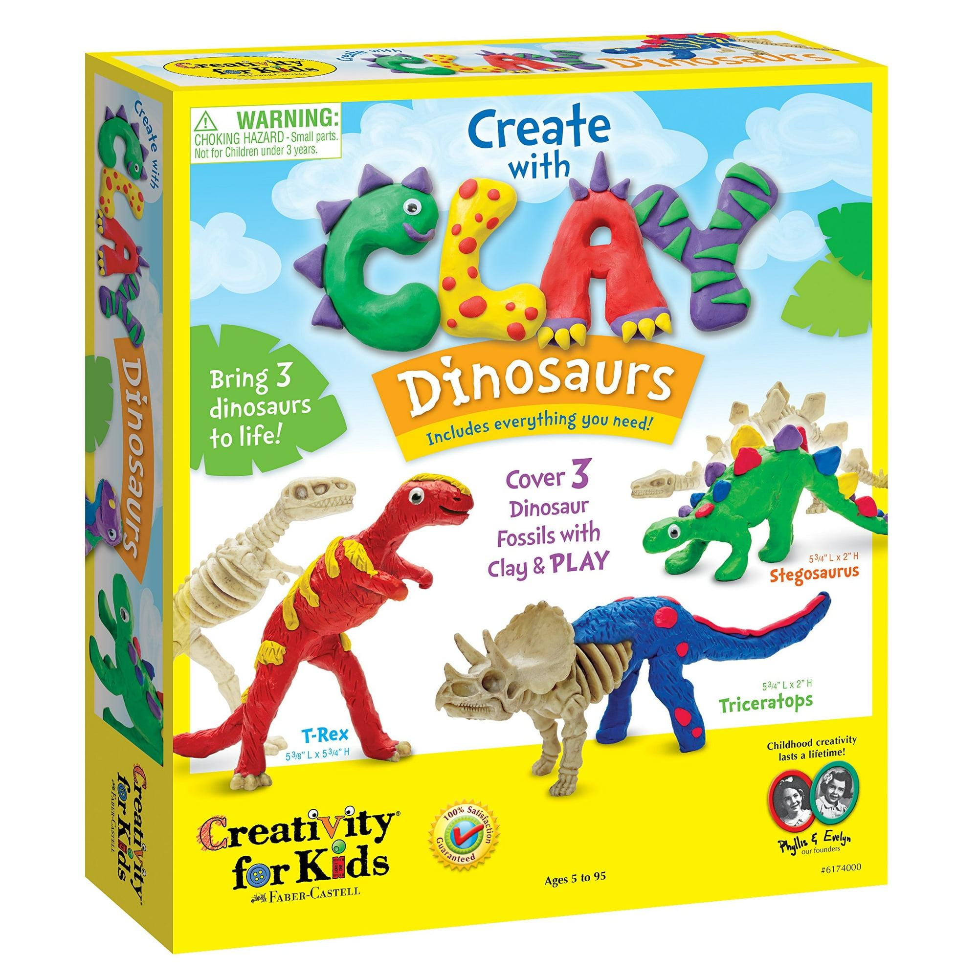 Click here for Creativity For Kids Create With Clay Dinosaurs Non... prices