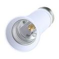EXCIXING Flexible E27 Socket Extender Flexible Adapter for LED Fan ...
