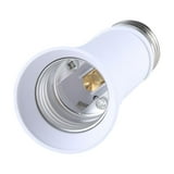 EXCIXING Flexible E27 Socket Extender Flexible Adapter for LED Fan ...
