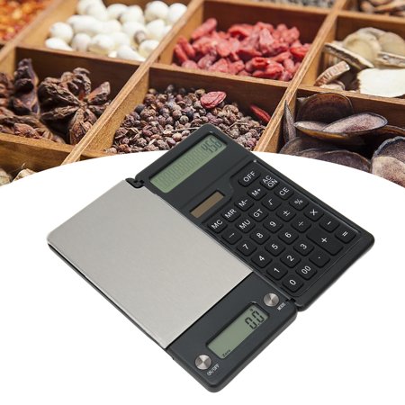 Digital Scale, Stainless Steel ABS Practical Battery Powered Scale With ...