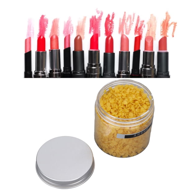 Beeswax Pellets, Yellow Beeswax Emulsification Natural Waterproof for ...