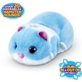 Pets Alive Hamster Mania BLUE Electronic Plush Pet [20+ Sounds ...