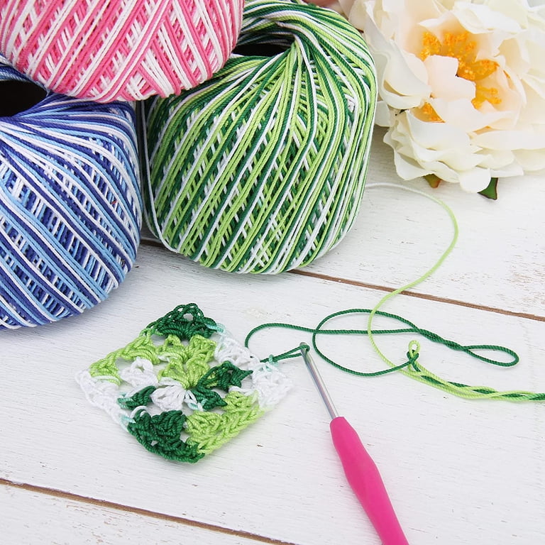 Crochet Thread Size 3