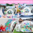 Relunch 10FT Commercial TPU Inflatable Balloon House with Blower& Pump ...