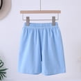 Crunowin Boy's Cotton Sports Pants, Solid Color Summer Thin ...