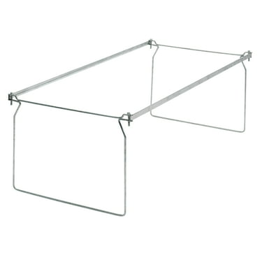 "Officemate Steel Hanger, Adjustable 14-18"" Letter Size Hanging File ...