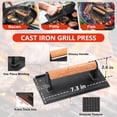 Walchoice 25 PCS Griddle Accessories Kit, Heavy Duty BBQ Accessories ...