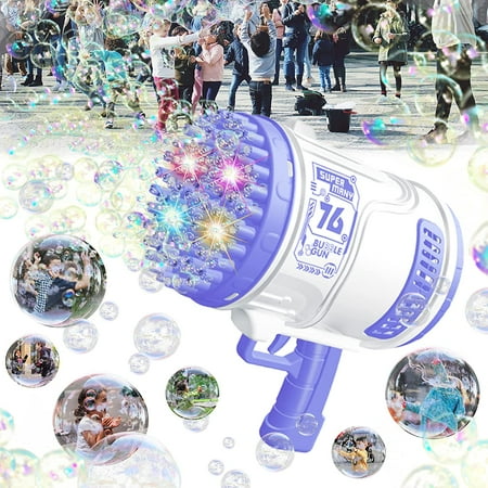 76 Hole Gatlin Bubble ，Rocket Launcher Bubble Machine，Thousands of ...