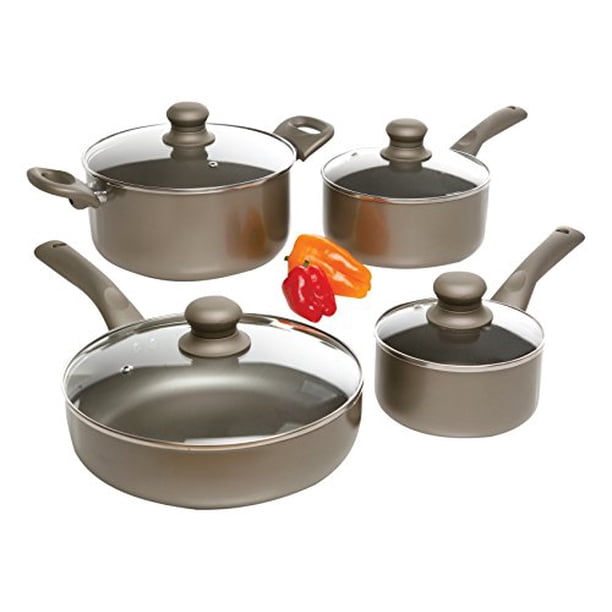 Oster 98892.08 Ceramic Non-Stick Induction Compatible, 8 Piece Newcrest ...