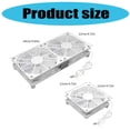 5V USB PC Router Fan Cooling Fan 1800rpm Speed Portable Cooling Fan ...