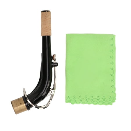 Sax Neck Kit, Metal Cork Alto Saxophone Neck Set With Cloth For Musical ...