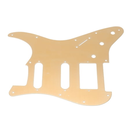 Pickguard Back Plate, Aluminum Alloy Guitar Guard Plate Easy To Install ...
