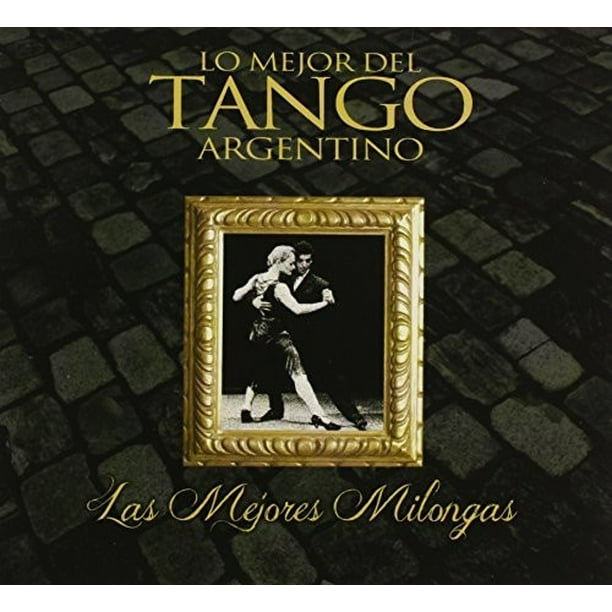 Coleccion Lo Mejor Del Tango Argentino-Las Mejores (CD) - Walmart.com