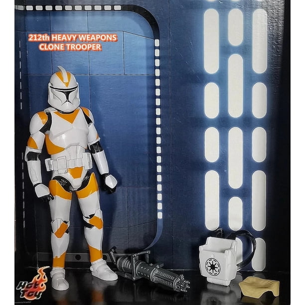 Clone Wars Star Wars 501st Legion Phase 2 Tup Dogma Trooper 6 "figura ...