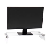 Mind Reader 'Guide' Adjustable Plastic Monitor/ Laptop Stand, Black ...
